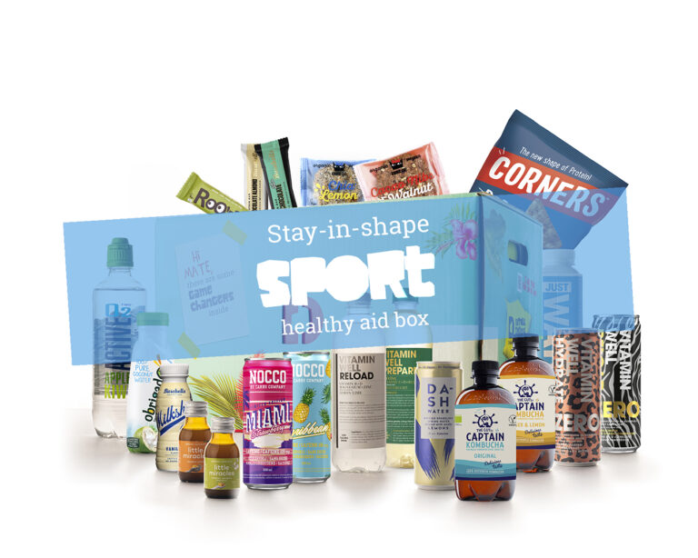 Healthy aid box: D-drinks – Support your Locals